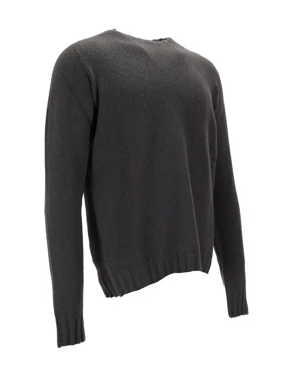 LA ROSE High Neck Pullover
