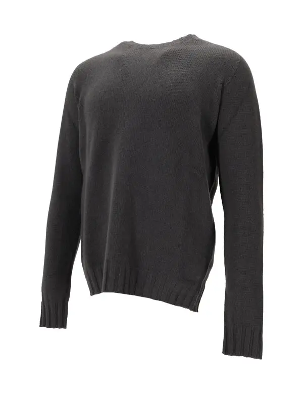 LA ROSE High Neck Pullover