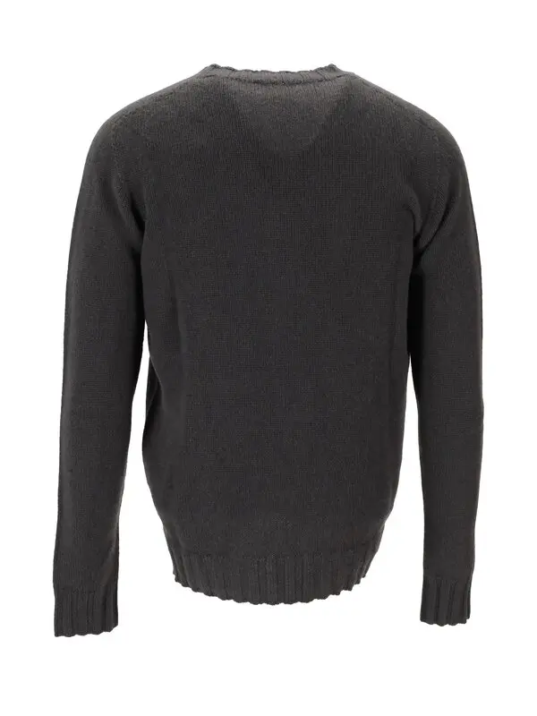 LA ROSE High Neck Pullover