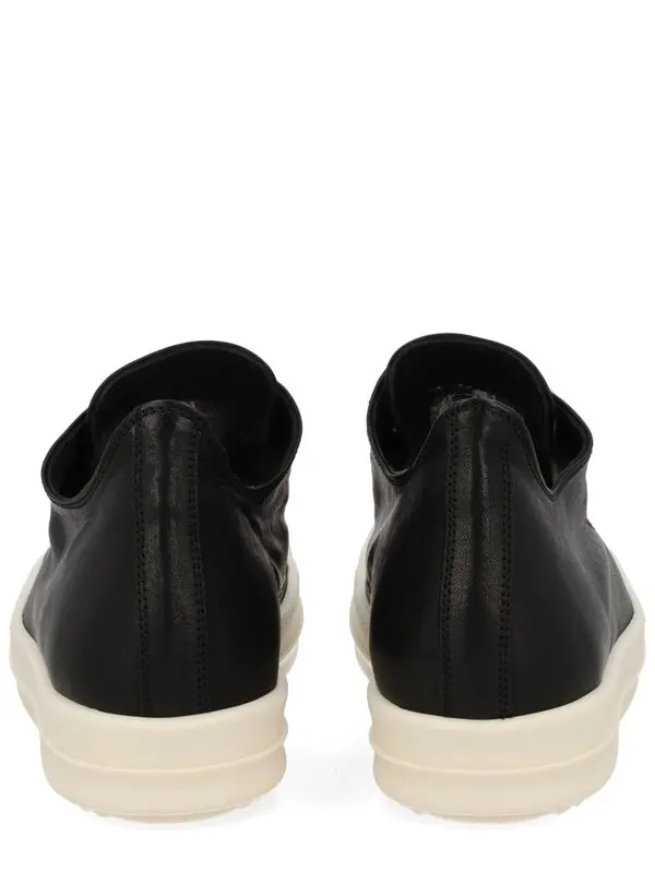Rick Owens Low Top Sneakers - Black