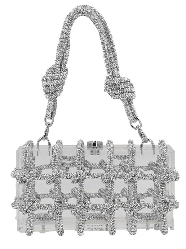 Cult Gaia Bess Bag - Silver