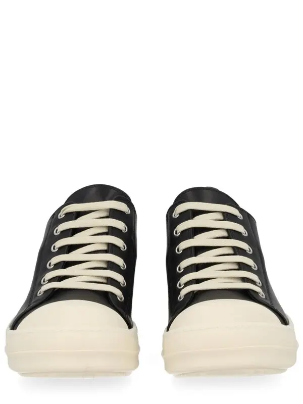 Rick Owens Low Top Sneakers - Black