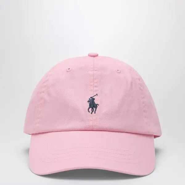 Polo Ralph Lauren Baseball Cap With Logo - Pink