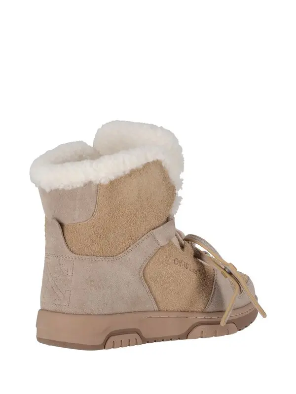 Off White Winter Boot