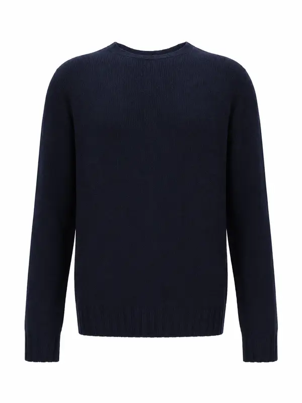 LA ROSE High Neck Top - Navy