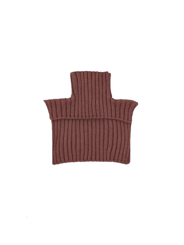 NICCOLO PASQUALETTI Capote Shrug In Wool Yarn