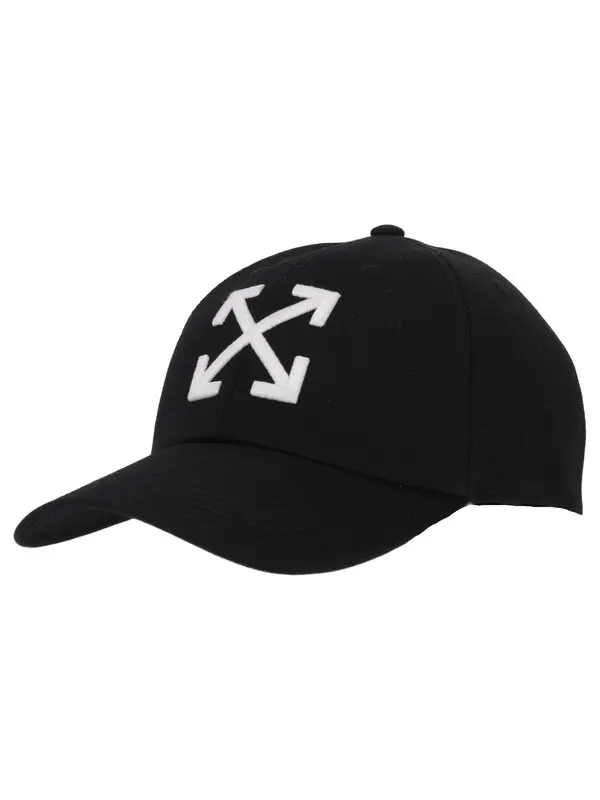 Off White Arrow Drill Baseball Cap