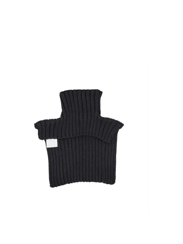 NICCOLO PASQUALETTI Capote Shrug In Wool Yarn