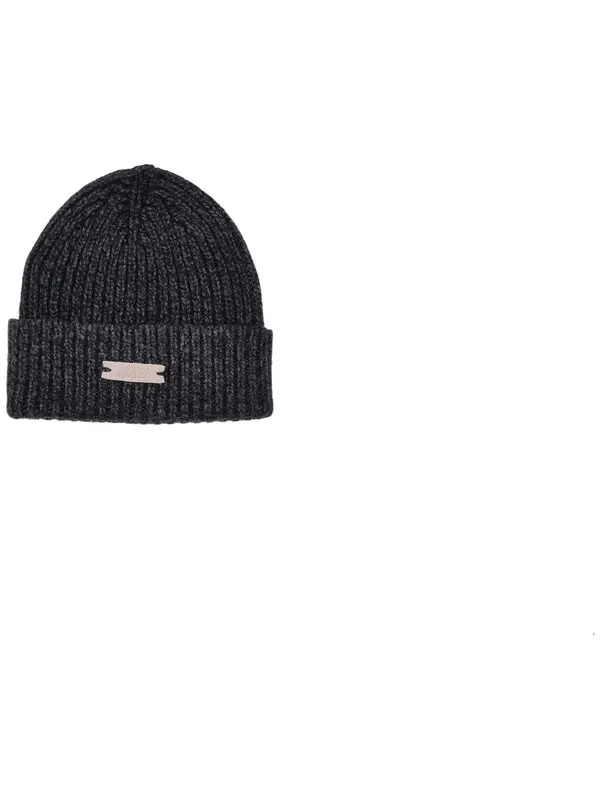 AUTRY Knit Beanie - Black