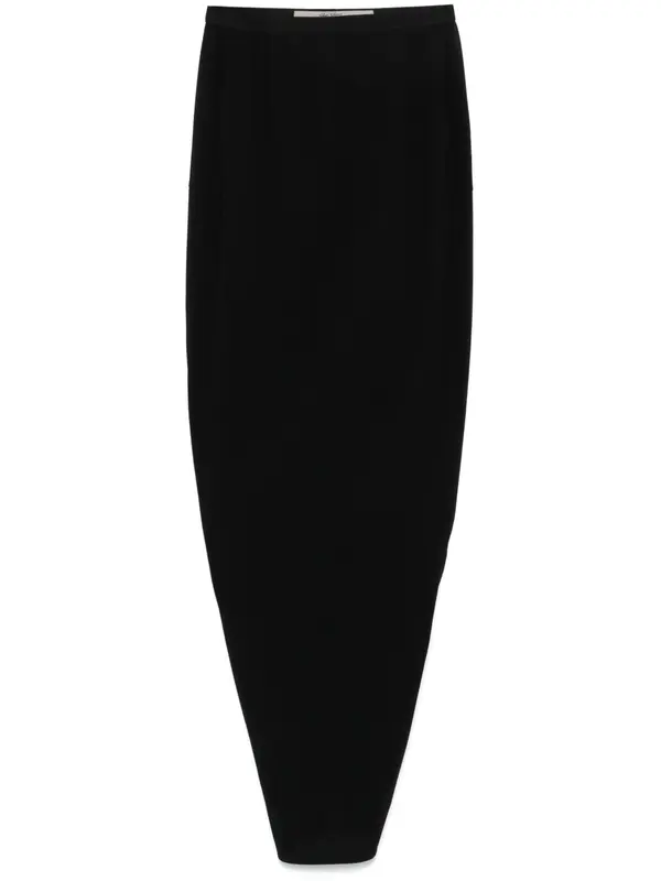 Rick Owens Soft Pillar Maxi Skirt