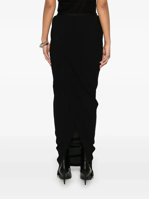 Rick Owens Soft Pillar Maxi Skirt