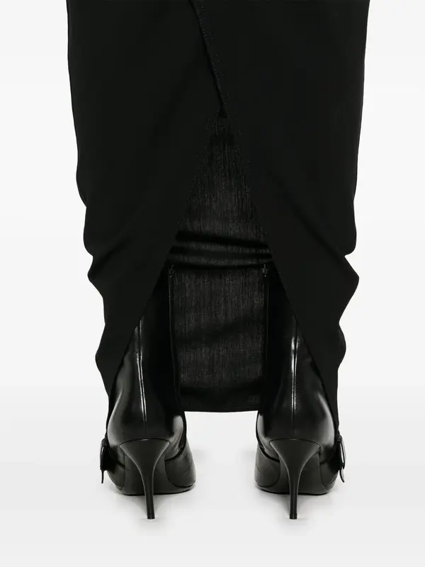 Rick Owens Soft Pillar Maxi Skirt