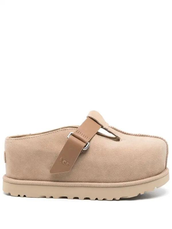 UGG Goldenstar Hi Clogs - Beige