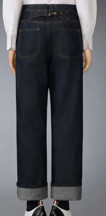 Thom Browne Classic Five Pocket Denim Pant