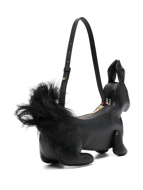 Thom Browne Baby Rabbit Bag - Black
