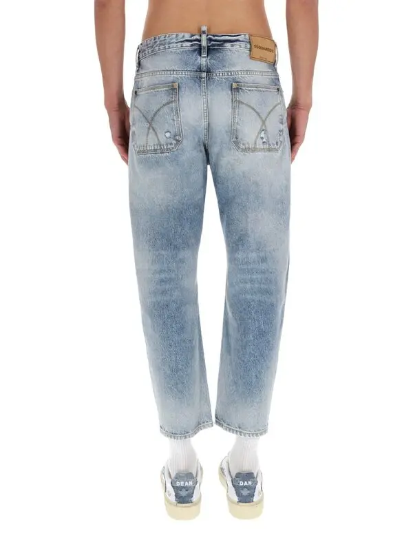 Dsquared2 Cotton Denim Jeans