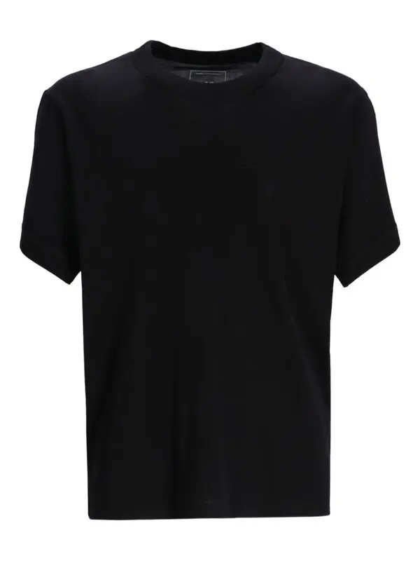 Y3 Logo T Shirt - Black