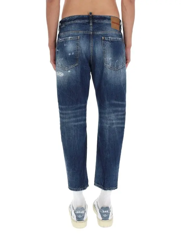 Dsquared2 Jeans With Distressed Details