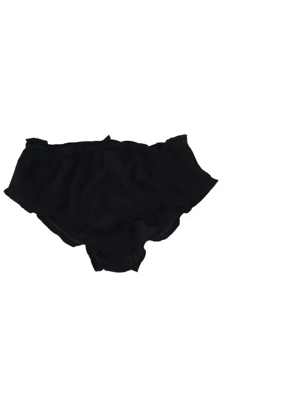 Vivetta Bottoms With Bow Detailing - Nero