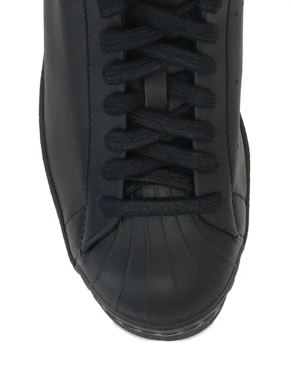 Y3 Superstar Sneakers - Black