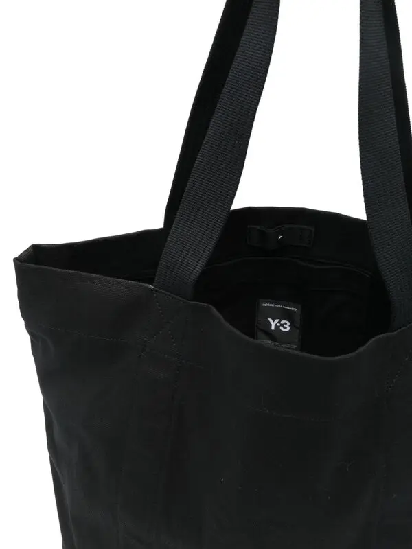 Y3 Canvas Tote Bag