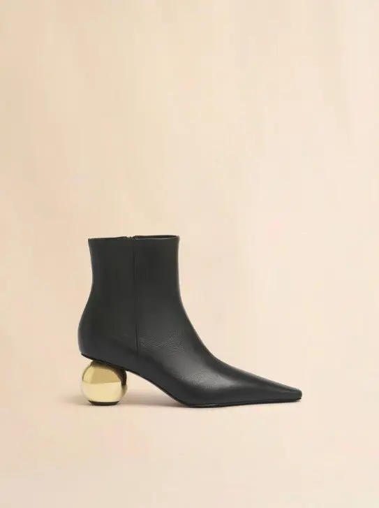 Marni Leather Ankle Boots