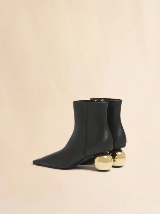Marni Leather Ankle Boots