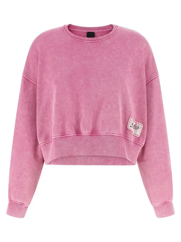 Pinko Lavacourt Cotton Sweatshirt