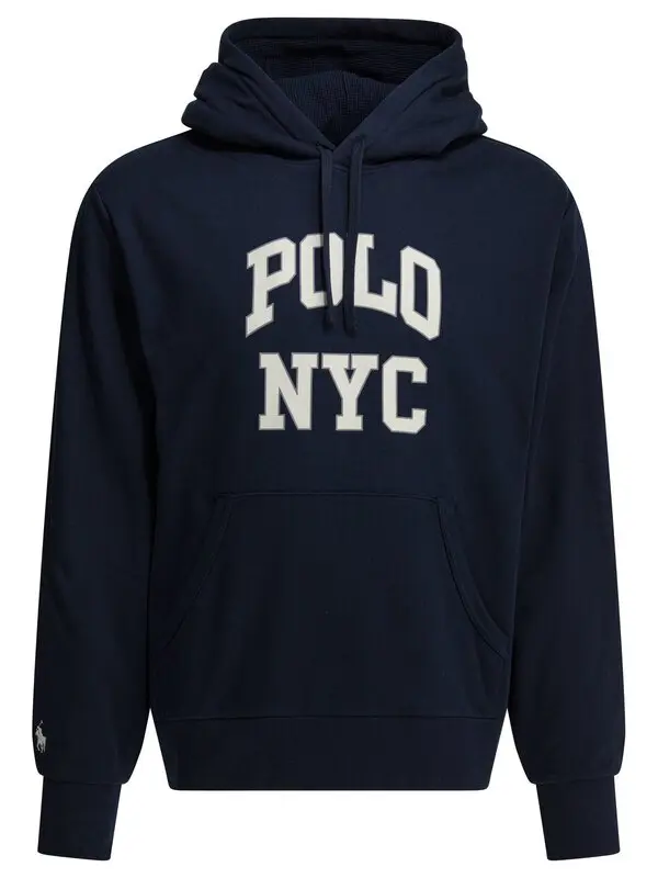 Polo Ralph Lauren Logo Hooded Sweatshirt