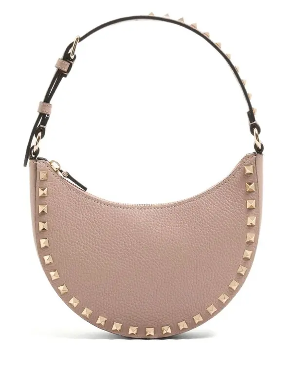 Valentino Garavani Rockstud Hobo Mini Bag - Powder
