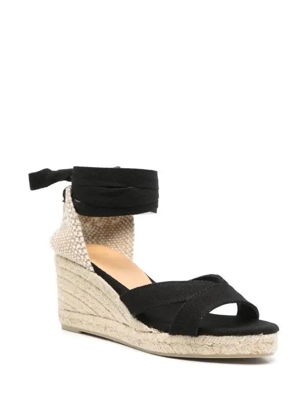 CastaÑer Bailey Espadrilles - Black