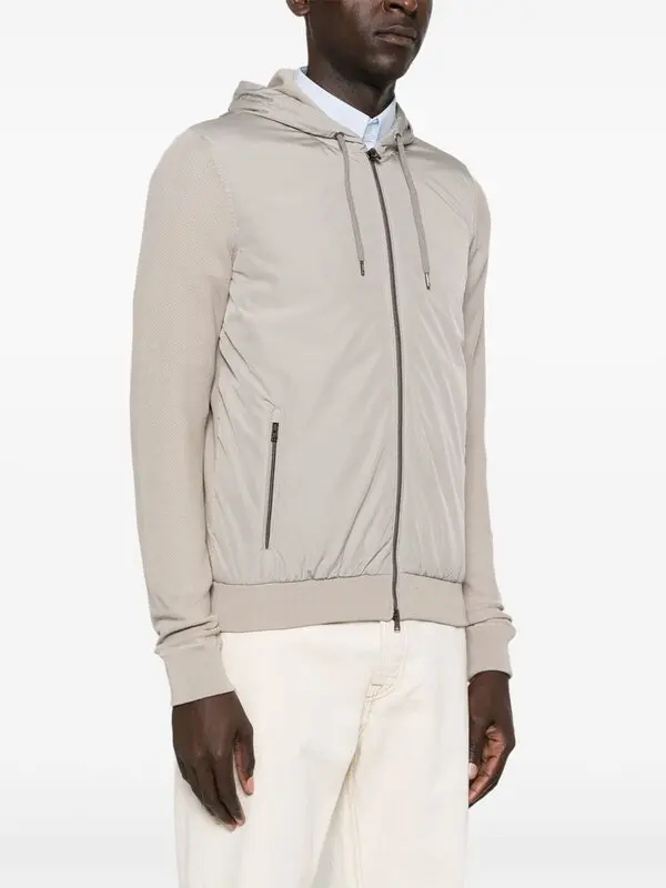 Herno Padded Blouson Jacket - Dove Grey