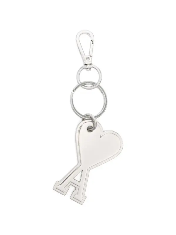 Ami De Coeur Keyring - Silver