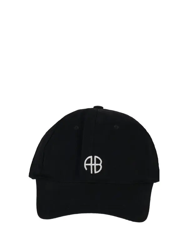 ANINE BING Jeremy Baseball Cap - Black