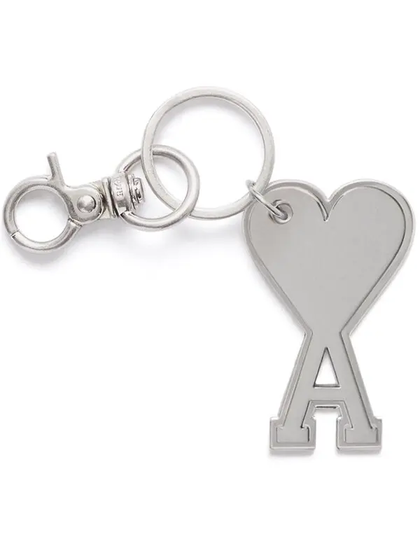 Ami De Coeur Keyring - Silver