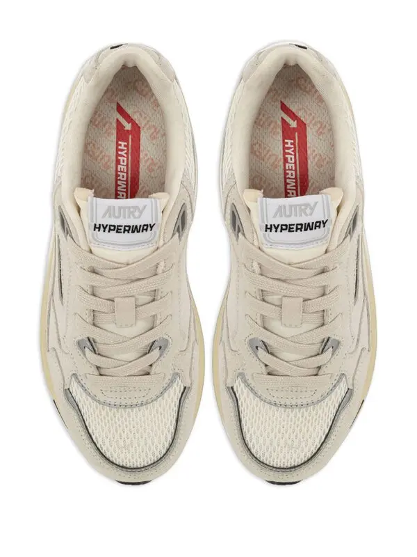AUTRY Hyperway Low Sneakers - Grey