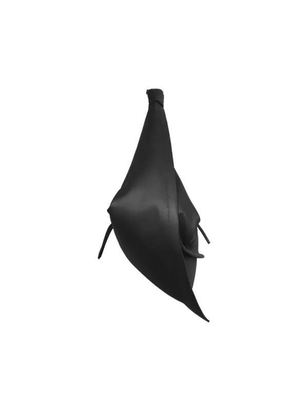 FEDERICO CINA Maxi Tortellino Tote Bag - Black
