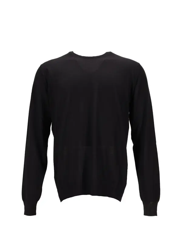 LA ROSE Cashmere And Silk Set - Nero