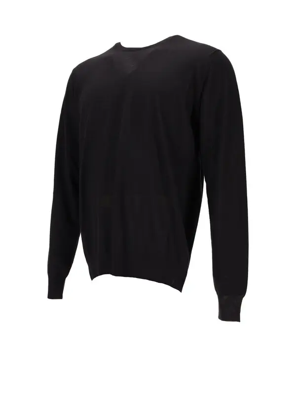 LA ROSE Cashmere And Silk Set - Nero
