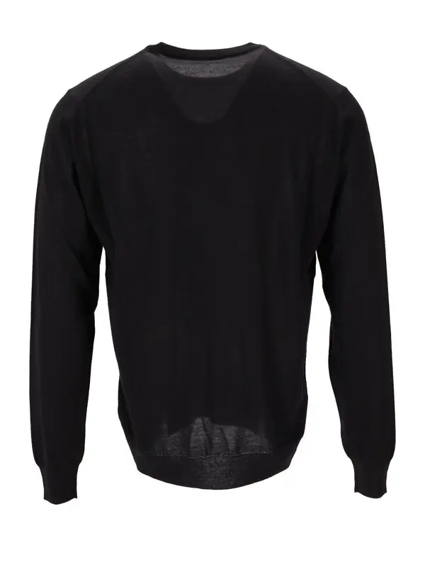 LA ROSE Cashmere And Silk Set - Nero