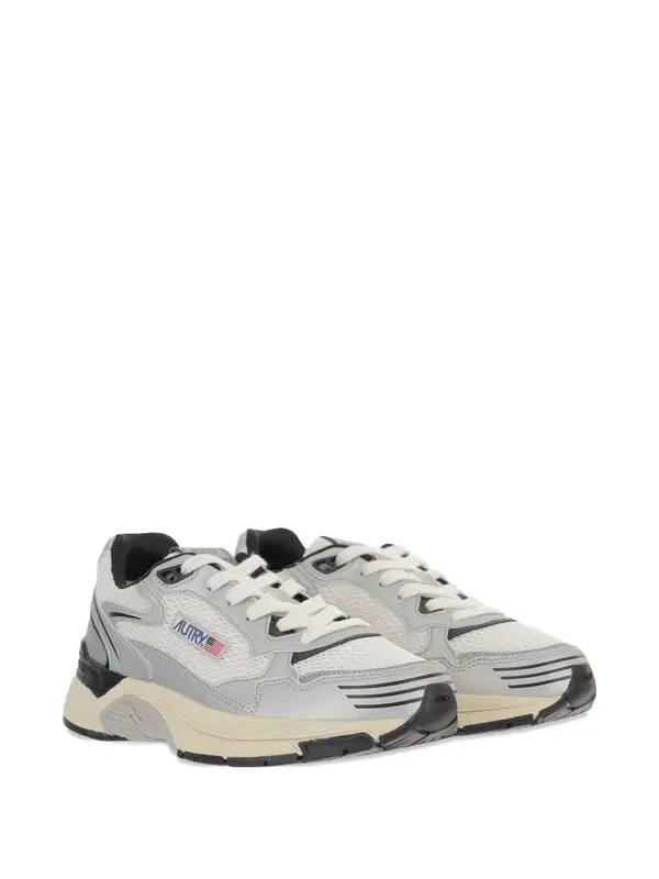 AUTRY Hyperway Low Sneakers - Silver