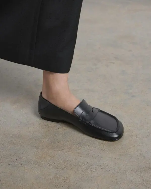 Dear Frances Loafer With Penny Strap