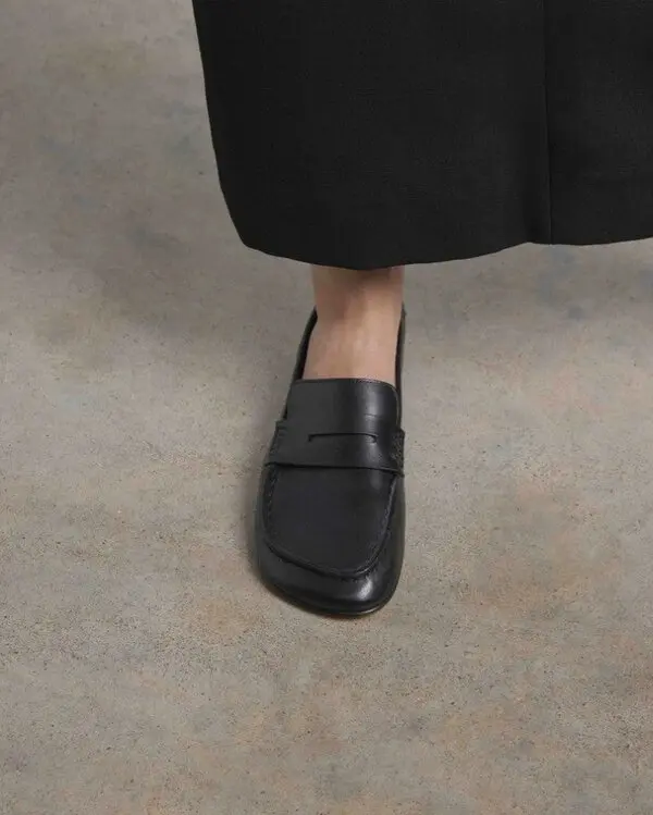 Dear Frances Loafer With Penny Strap