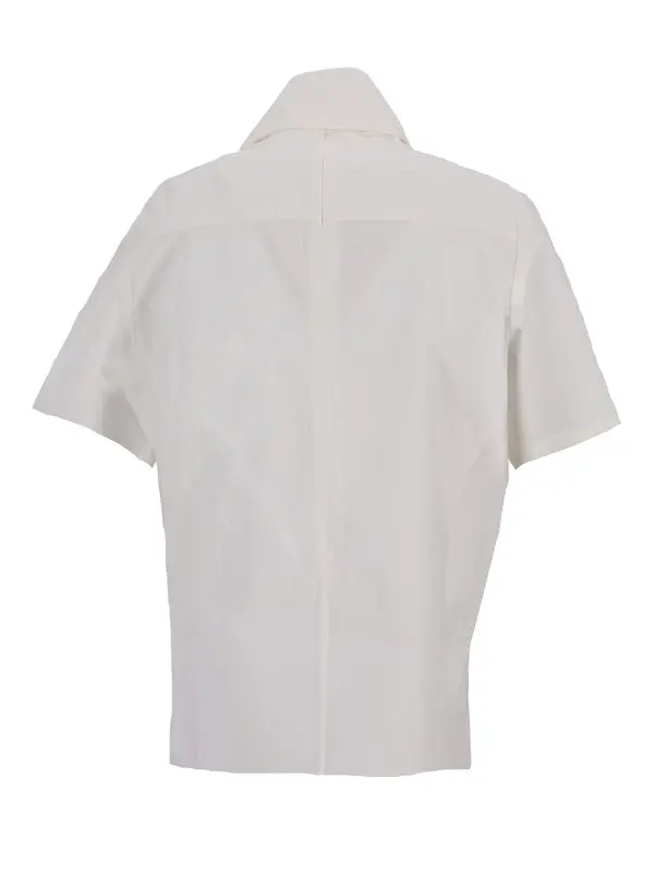 SHUSHU/TONG Ribboned Pullover Blouse