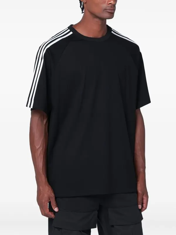 Y3 Logo T Shirt - Black