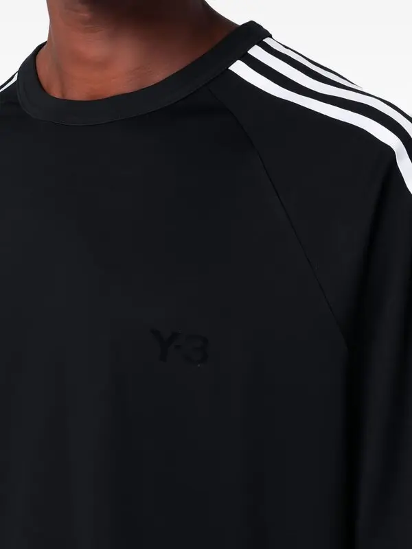 Y3 Logo T Shirt - Black