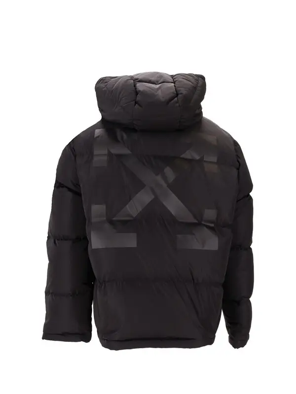 Off White Diag Arrow Down Jacket