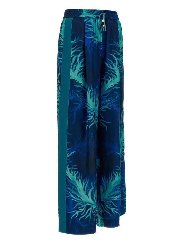 F.R.S FOR RESTLESS SLEEPERS Printed Silk Pants