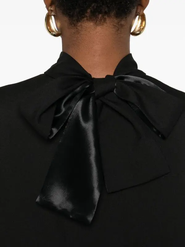 Marni Mini Dress With Bow Detail