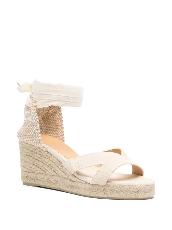 CastaÑer Bailey Espadrilles - White